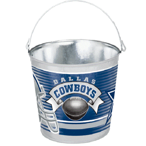 DALLAS COWBOYS BUCKET – Legends Popcorn