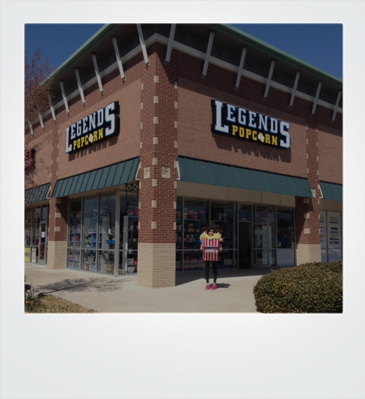 1 – Legends Popcorn