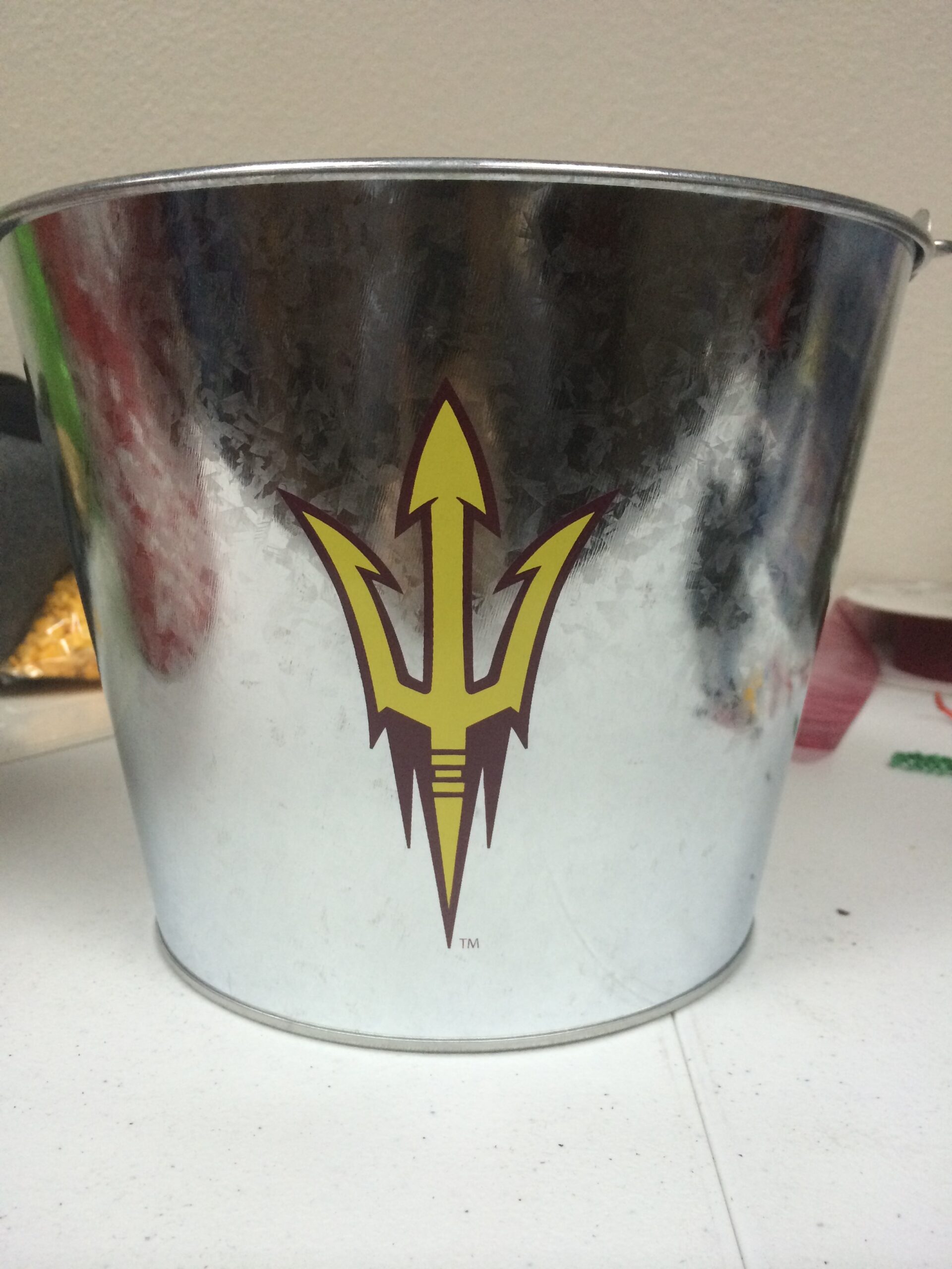 Arizona State Sundevils Bucket – Legends Popcorn