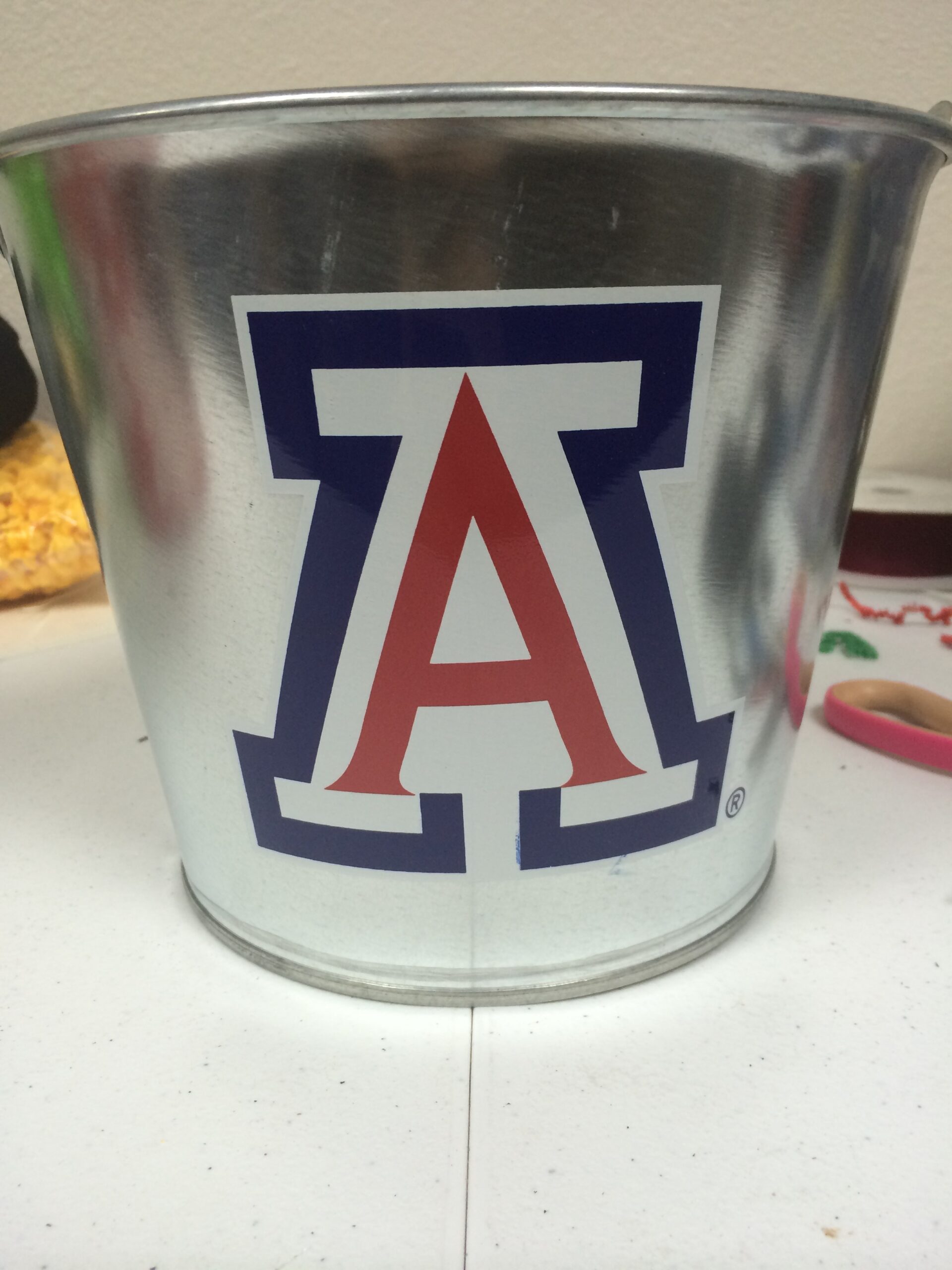 Arizona Wildcats Bucket – Legends Popcorn